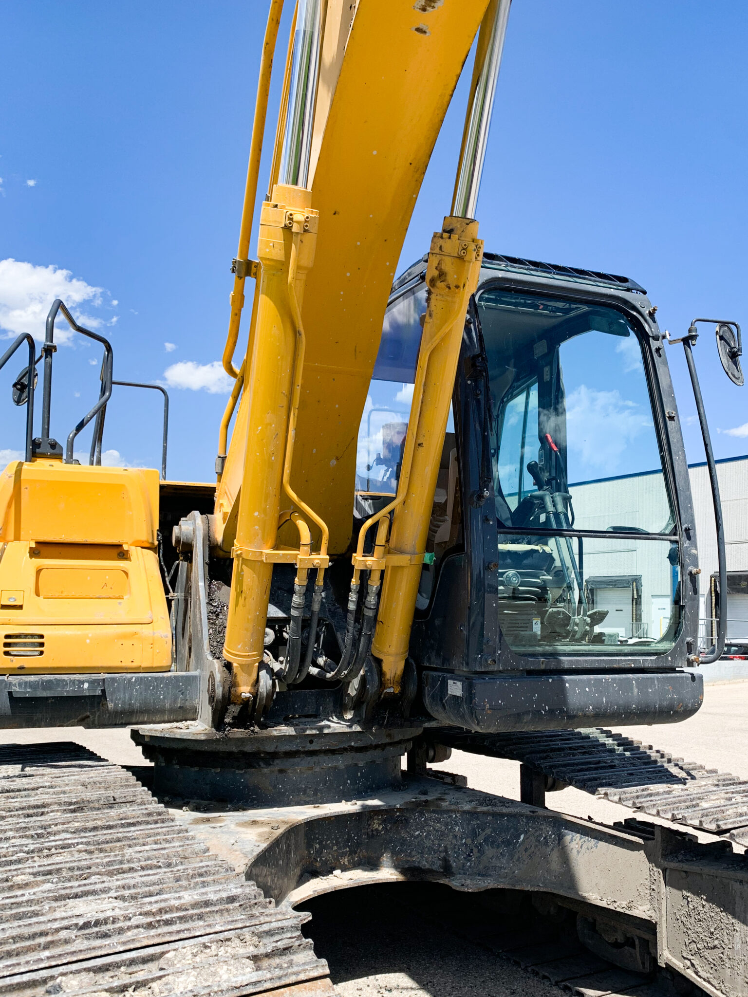 Heavy Equipment Glass – ProGuard Security Products